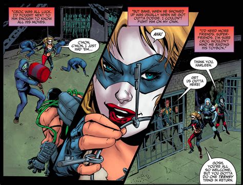 How Harley Quinn Took Down Bane Injustice Gods Among Us Comicnewbies
