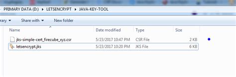 tutorial java keystores jks with let s encrypt server let s encrypt community support