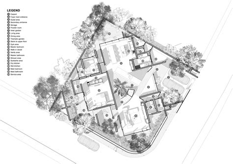 Gallery Of Bernaung House Rad Ar Research Artistic Design