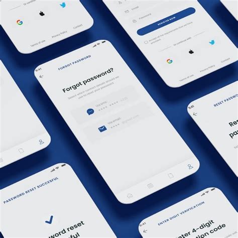 Best 13 Reset And Forgot Password Sign And Log In Screens App Artofit