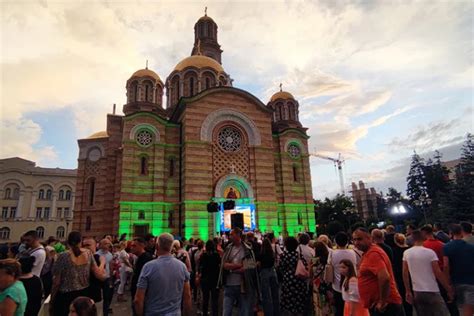 Одржан Видовдански хуманитарни базар у Бањалуци Glas Srpske