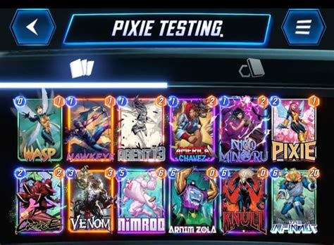 What Are Your Initial Pixie Thoughts R Marvelsnap