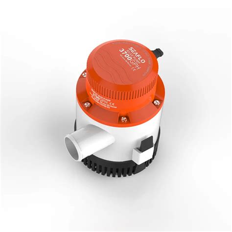 Seasol 3700gph 12 볼트 Dc 빌지 워터 펌프 섬프 펌프 간헐적 미끼 탱크 잠수정 해양 보트bilge Pump Boatbilge Pumpspump