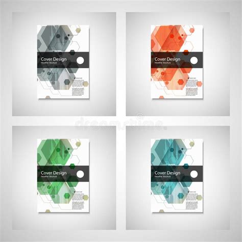 Hexagonal Report Template Stock Illustrations 3577 Hexagonal Report Template Stock