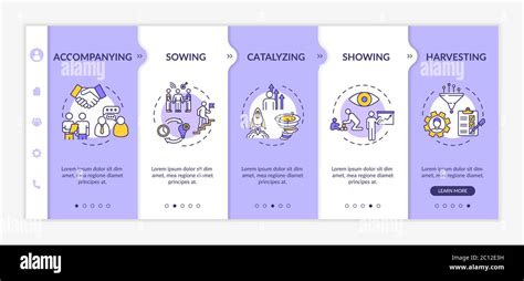 Onboarding Vector Template Stock Vector Image Art Alamy