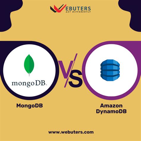 Amazon Dynamodb Vs Mongodb Which One To Choose Utechno Daisy Amazon Dynamodb Vs Mongodb Which One To Choose Utechno Daisy
