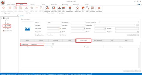 Invalid Time Period Error In Face Id5 For New Registered User