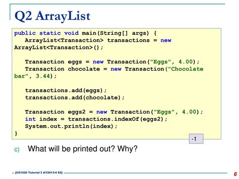 Ppt Cs1020 Data Structures And Algorithms I Tutorial 3 Powerpoint