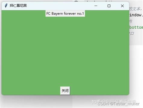 软件测试超好用超简单的python Gui库——tkinter（二） 知乎