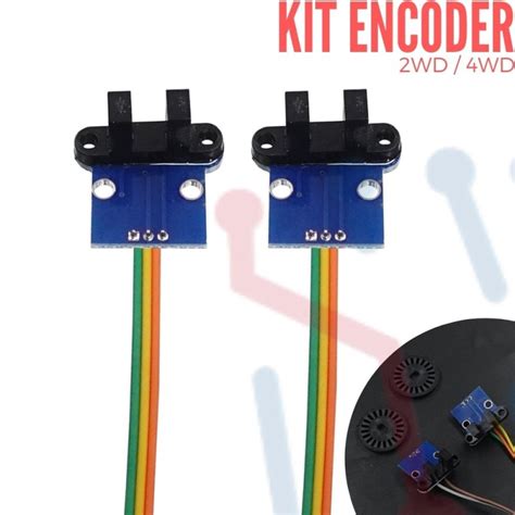 Kit Encoder Óptico