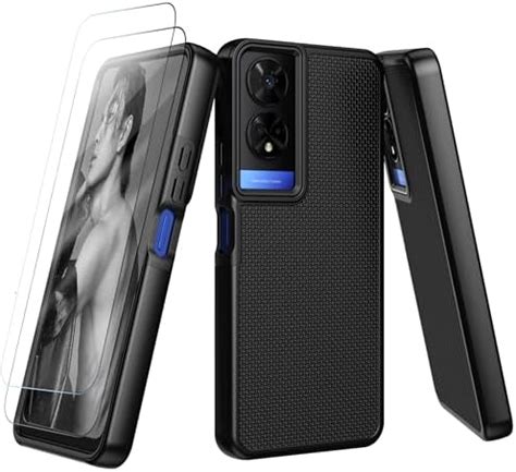 Amazon Com Mocotto For TCL XE Nxtpaper G Case With Tempered Glass Screen Protector