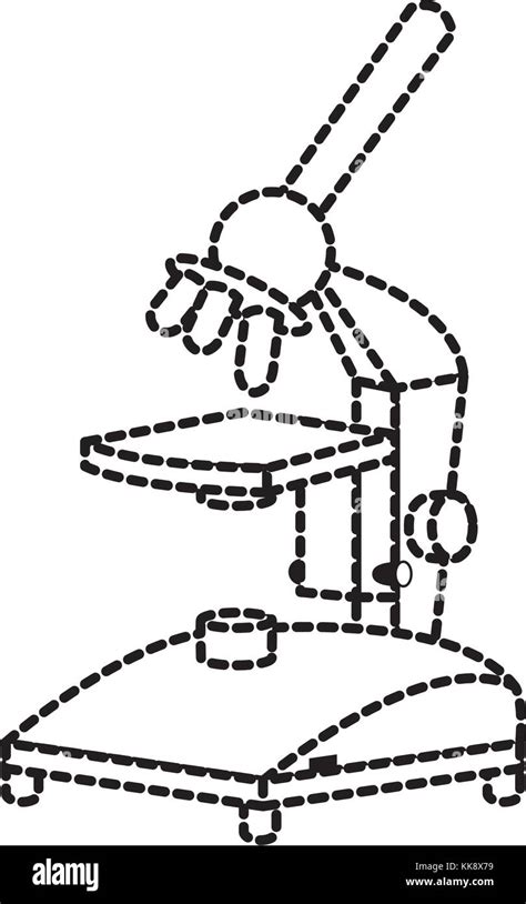 Isolated Microscope Design Stock Vector Image And Art Alamy