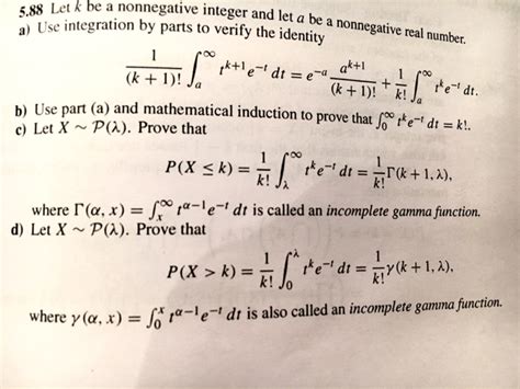 solved let k be a nonnegative integer and let a be a