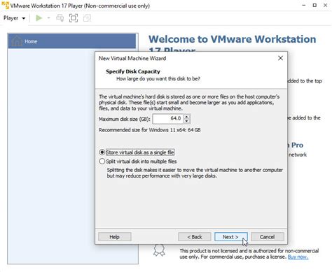 Create A Windows Virtual Machine With VMware Workstation Player