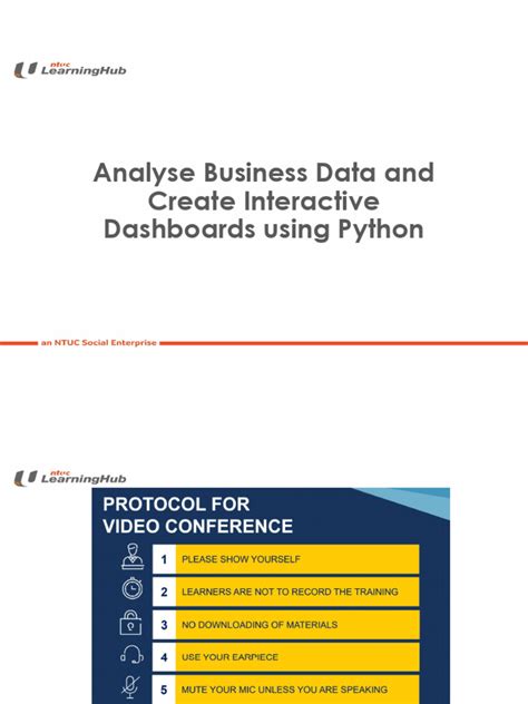 Data Analytics And Interactive Dashboards Using Python Pdf Variance Analytics