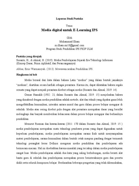 media digital untuk e learning ips pdf