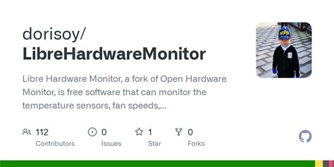 Github Dorisoy Librehardwaremonitor Libre Hardware Monitor A Fork Of Open Hardware Monitor