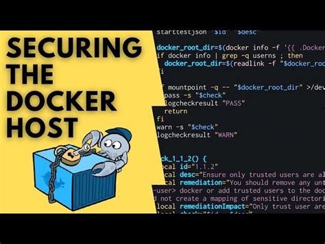free video securing the docker host from hackersploit class central
