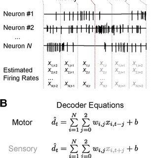 Decoding Motor Cortex Modulation A Changes In Hindlimb Angle And