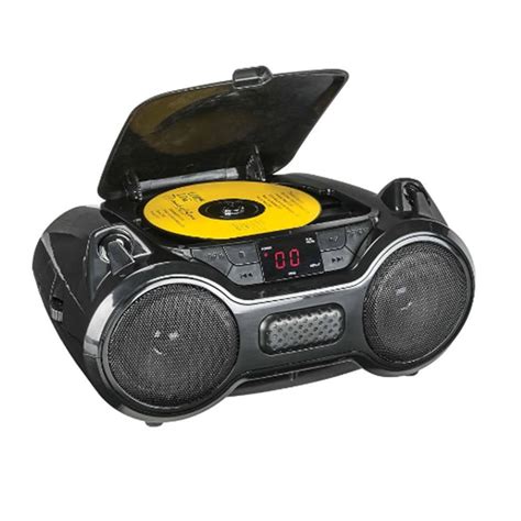 Borne Cd Boom Box Player Prcd667