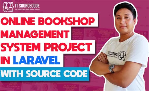 Online Bookshop Management System In Laravel With Source Code