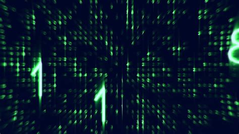 Scrolling Numbers Matrix Style Animation Séquences Vidéo Libres De Droit 7517077 Shutterstock