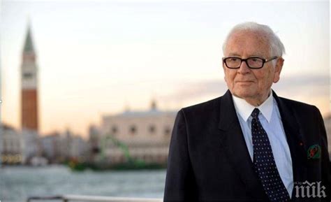 Пиер Карден мисли за пенсия ето на кого ще повери ателието срещу Елисейския дворец в Париж