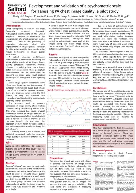 Pdf Development And Validation Of A Psychometric Scale For Assessing