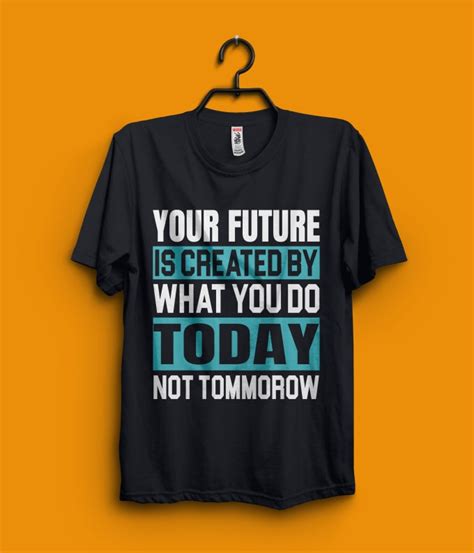 Do Minimalist Typography And Custom Bulk Graphic T Shirt Design By