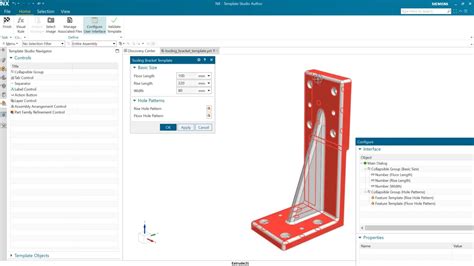 Nx Product Templates Fit Screen Visual Rule For Nx Template Authoring Nx 2306 Youtube