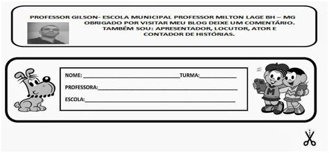Modelo De Cabeçalho Escolar Nazaedu