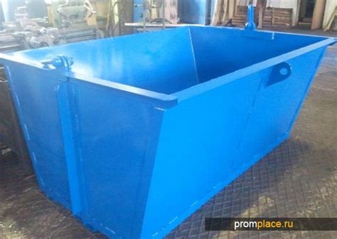 Контейнеры ТБО от 0 64м3 до 8м3