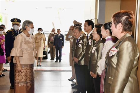 วันที่ ๒๖ พฤษภาคม ๒๕๖๘ เวลา ๐๙ ๐๐ น สมเด็จพระกนิษฐาธิราชเจ้า กรมสมเด็จพระเทพรัตนราชสุดา ฯ สยาม