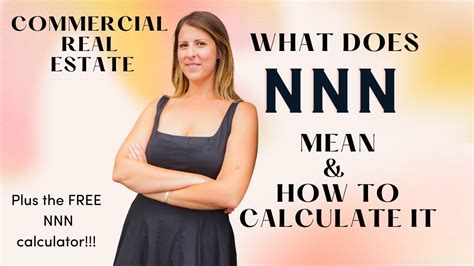 What Does Nnn Mean In Commercial Real Estate And How To Calculate It