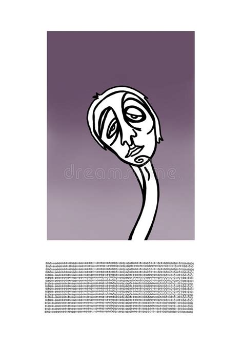 Binary Bachelor Stock Illustration Illustration Of Poster 214244535