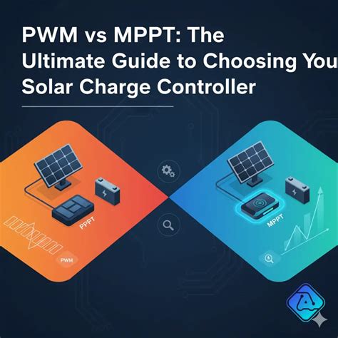 Pwm Vs Mppt The Ultimate Guide To Choosing Your Solar Charge