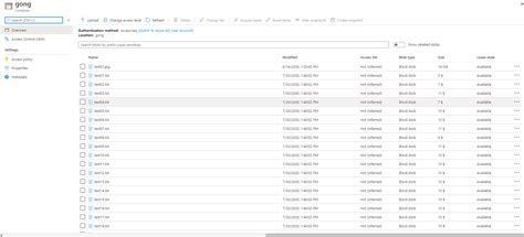 Azure How To Copy Files Of Specific Size From One Blob Container To