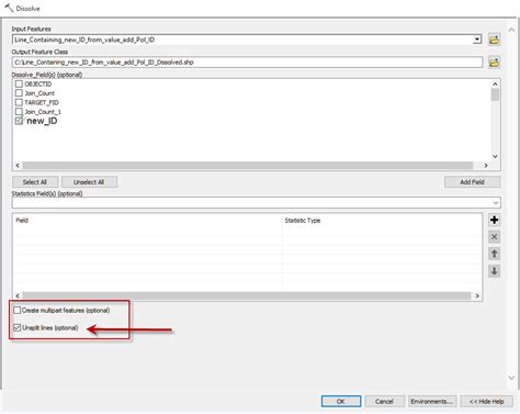 Merge Connected Lines If They Share Adjacent Polygon S Arcgis Arcpy Geographic Information