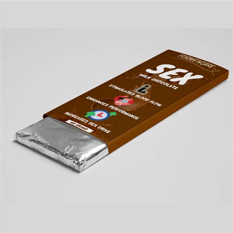 Milk Chocolate Sexual Tabs Bar Better Sex Perform For Men And Women 60