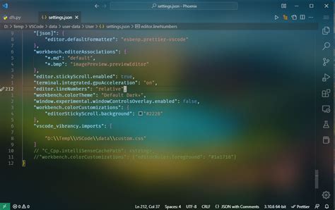 Vibrancy Support For Editior Sticky Scroll · Issue 14 · Illixion Vscode Vibrancy Continued · Github