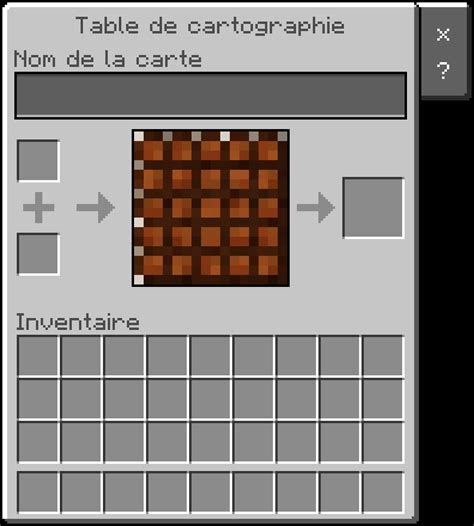 Minecraft Cartography Table How To Make And Use It Minecraft Tutos