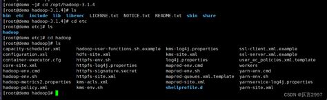 虚拟机安装hadoop Csdn博客