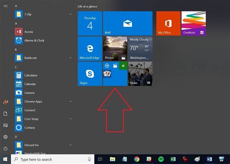 Windows Start Menu Folder Icons Changed Nmbery