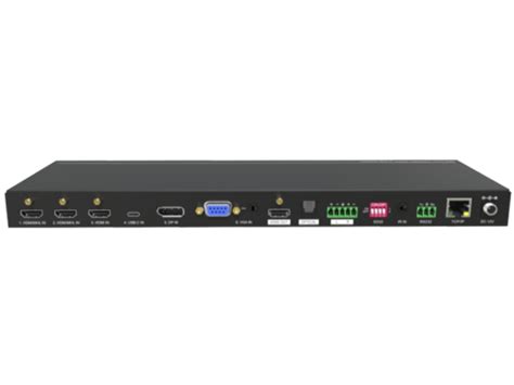 HDMI X Presentation Switcher With Audio Extraction Display Control Woxcon
