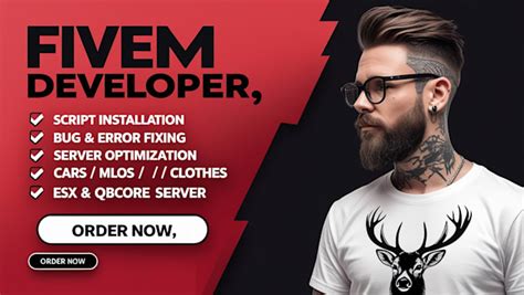 Create Fix Convert Modify A Fivem Qbox Qbcore Esx Script By