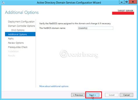 How To Install Active Directory In Windows Server 2012