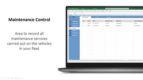 Fleet Management Excel Spreadsheet Template LUZ Templates