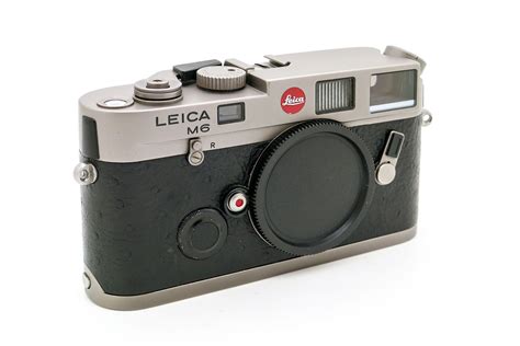 Leica M6 Titan Leica Camera Classic