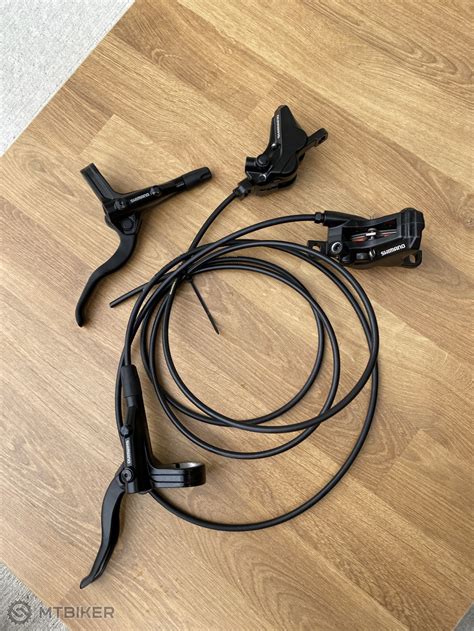 Shimano Deore Bl-M4100 + Br-Mt410 XC Race Hydraulic Disc Brake - J-Kit ...