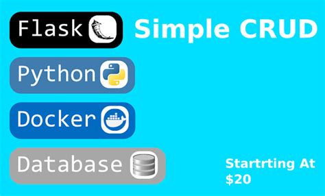 Create A Simple Flask Crud Application With Docker By Hendrahimawan Fiverr